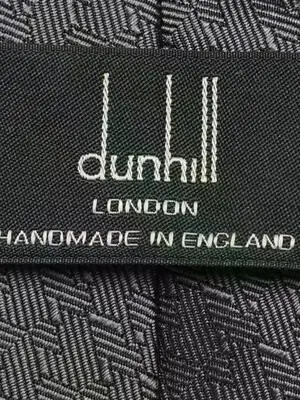 Dunhill Woven-pattern Neck Tie