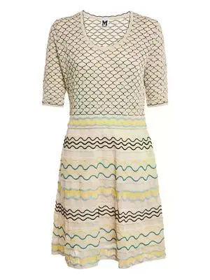 Missoni Round Neck Day Dresses