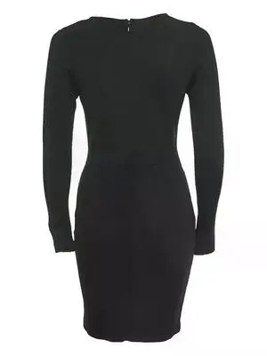 Stella McCartney Knit Long-sleeve Mini Dress