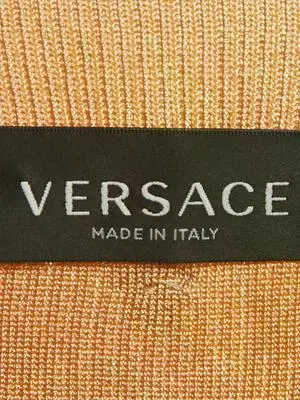 Versace Ribbed-knit Sweater