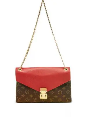 LOUIS VUITTON Pallas Chain-strap Shoulder Bag - Red