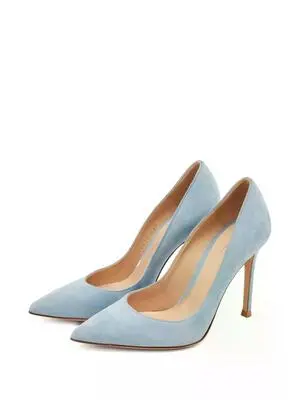GIANVITO ROSSI Suede Pumps
