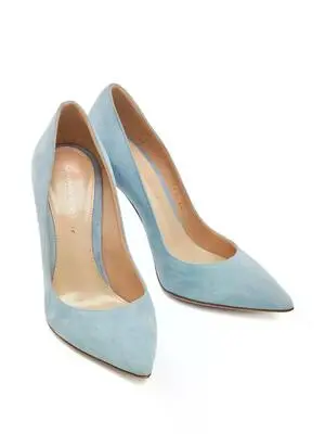 GIANVITO ROSSI Suede Pumps