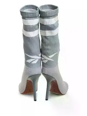 Vetements 110mm Pointed Sock-style Ankle Boots