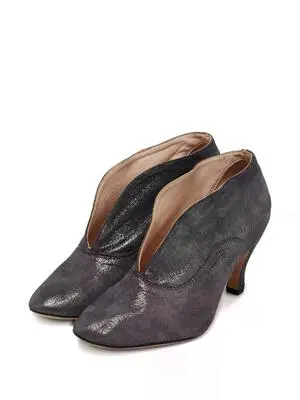 Repetto Suede V-cut Booties