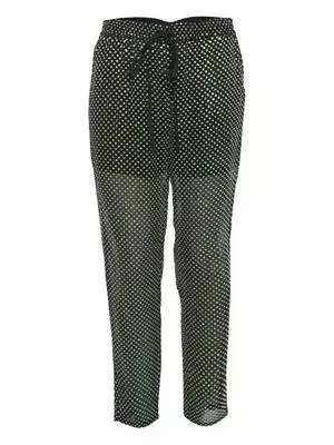 Valentino Garavani Drawstring-waist Trousers