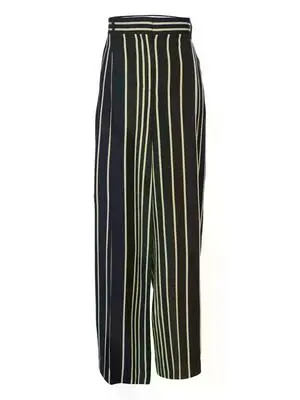 Max Mara Striped-pattern Trousers