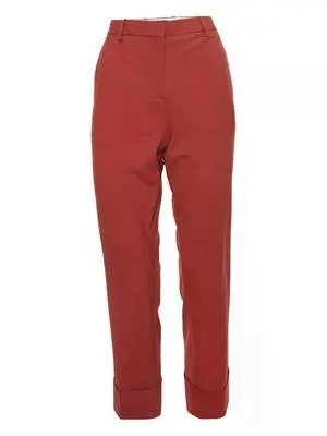 Theory Cuffed Cropped Trousers