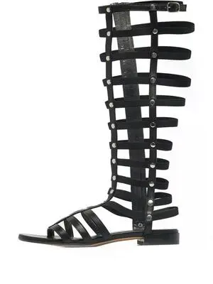 STUART WEITZMAN Gladiator Sandals - Black