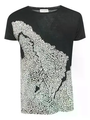 Saint Laurent Printed T-shirt
