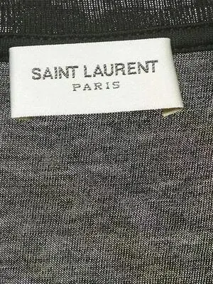 Saint Laurent Printed T-shirt