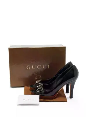 Gucci Peep-toe Platform Pumps