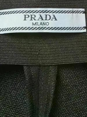 Prada Side-stripe Trousers