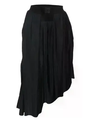 Givenchy Asymmetric Hem Skirt