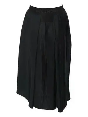 Givenchy Asymmetric Hem Skirt