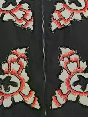 Alice + Olivia Embellished Bomber Jacket