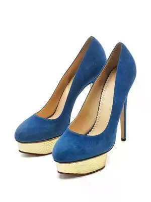 CHARLOTTE OLYMPIA Dolly Platform Pumps