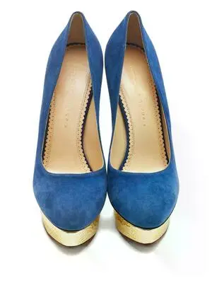 CHARLOTTE OLYMPIA Dolly Platform Pumps