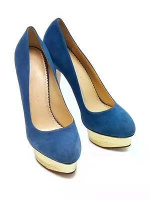 CHARLOTTE OLYMPIA Dolly Platform Pumps