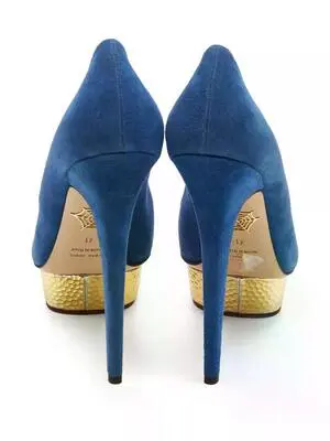 CHARLOTTE OLYMPIA Dolly Platform Pumps