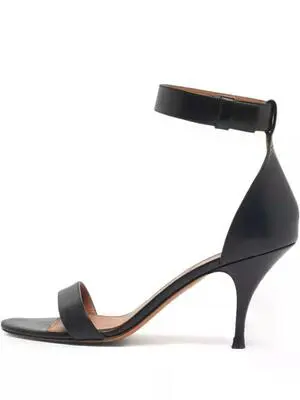 Givenchy Leather Ankle-strap Stiletto Sandals
