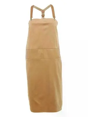 Max Mara Paneled Midi Dress