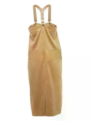 Max Mara Paneled Midi Dress
