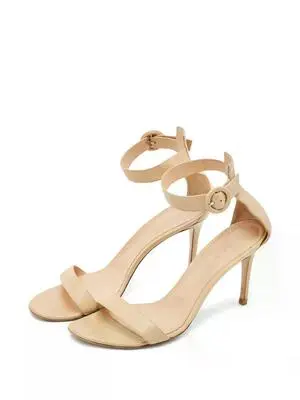 GIANVITO ROSSI Portofino Buckled Sandals