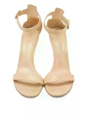 GIANVITO ROSSI Portofino Buckled Sandals