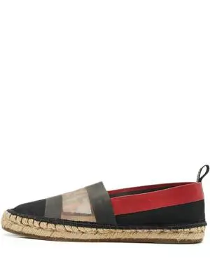 Fendi Zucca-pattern Espadrilles
