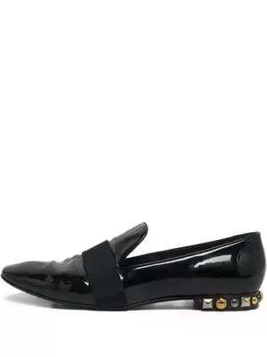 Louis Vuitton Strap-Detail Loafers - Black | Editorialist display picture 3