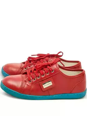 Dolce & Gabbana Red Sneakers For Women
