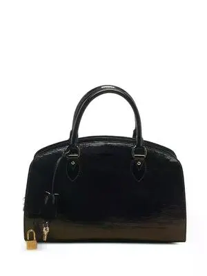 LOUIS VUITTON Pm Pont Neuf Handbag - Black