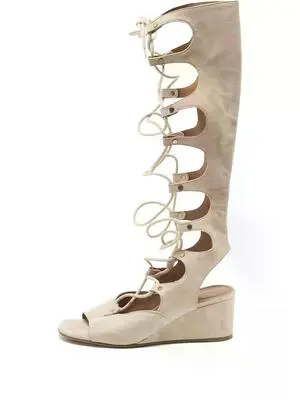 Over The Knee Sandals For Women