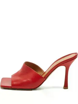 Women's Bottega Veneta Red Sandals