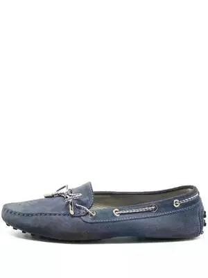 TOD'S Suede Gommini Loafers