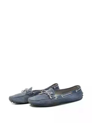TOD'S Suede Gommini Loafers