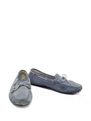 TOD'S Suede Gommini Loafers