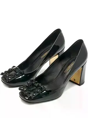 Louis Vuitton Square Toe Shoes For Women
