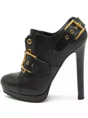Alexander Mcqueen Buckled Shoes For Women