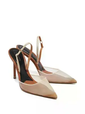 ALEXANDER WANG 95mm Slingback Pumps