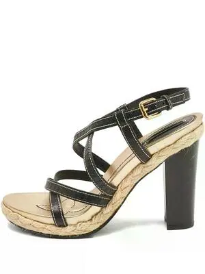 LOUIS VUITTON Leather Sandals