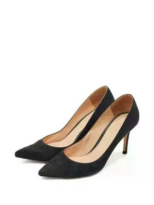 GIANVITO ROSSI Suede Pumps
