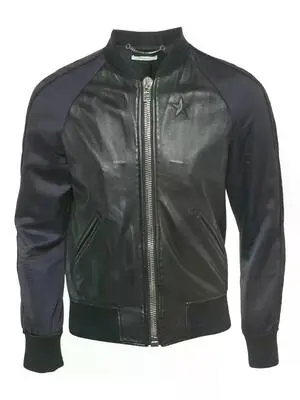 Givenchy Leather Zip Jacket