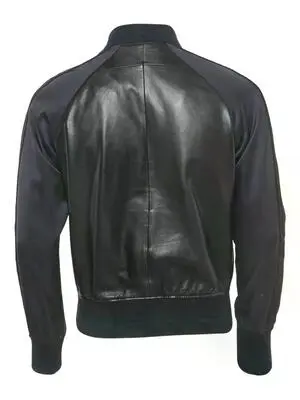 Givenchy Leather Zip Jacket