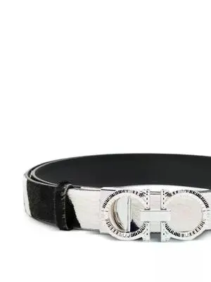 FERRAGAMO Printed Reversible Belt