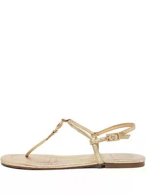 TORY BURCH Pre-owned Leather T-strap Sandals