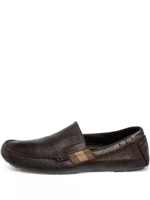 Gucci Textured Loafers