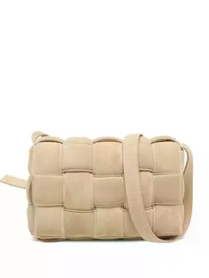 Bottega Veneta Cassette Padded Shoulder Bag - Neutrals