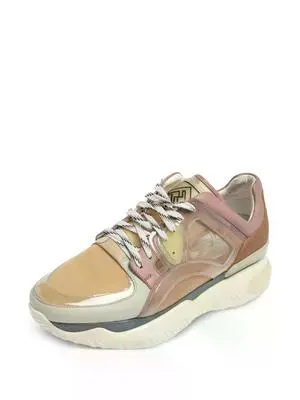 Fendi Leather Sneakers